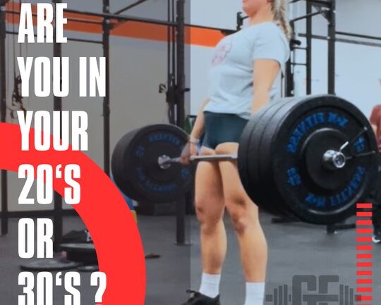 💪🏻Strength training is important in your 20’s and 30’s for several ...